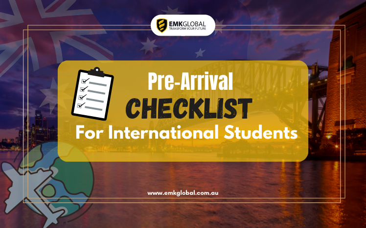 The Big Move: A Pre-Arrival Checklist for International Students - EMK ...