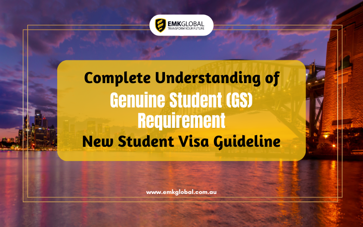 Understanding Australia’s Genuine Student Requirement for Student Visas ...